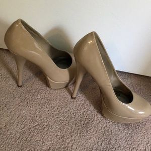 Brash | Shoes | Tan Pumps | Poshmark